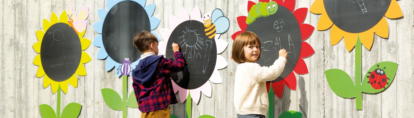 Outdoor Mark Making | Profile Education