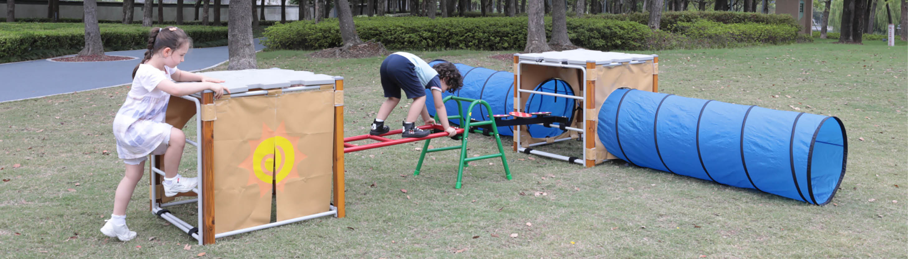 Early Years Outdoor Play Equipment | Profile Education