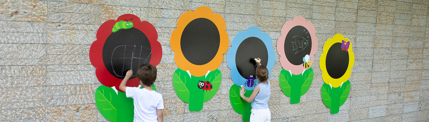 Outdoor Mark Making | Profile Education