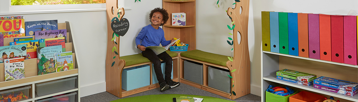 Storage And Book Display | Profile Education