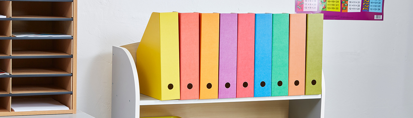 Filing | Storage | Display | Profile Education