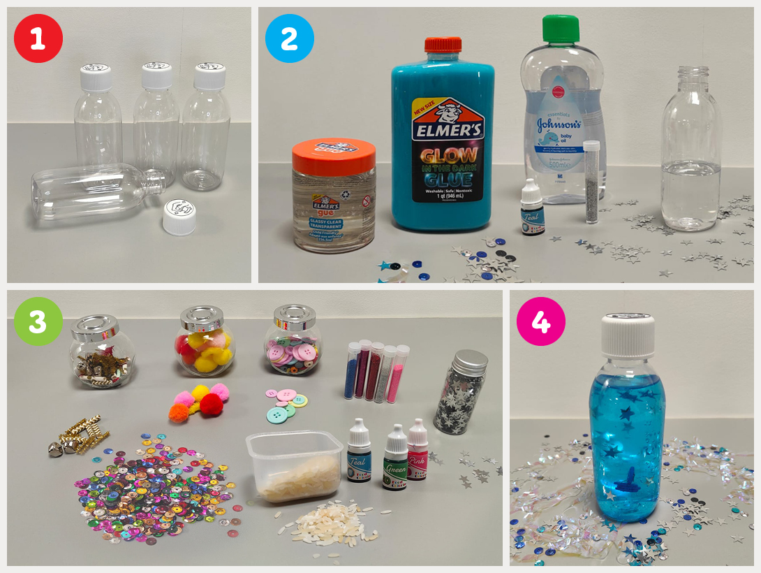 How to make your own sensory bottle | Profile Education