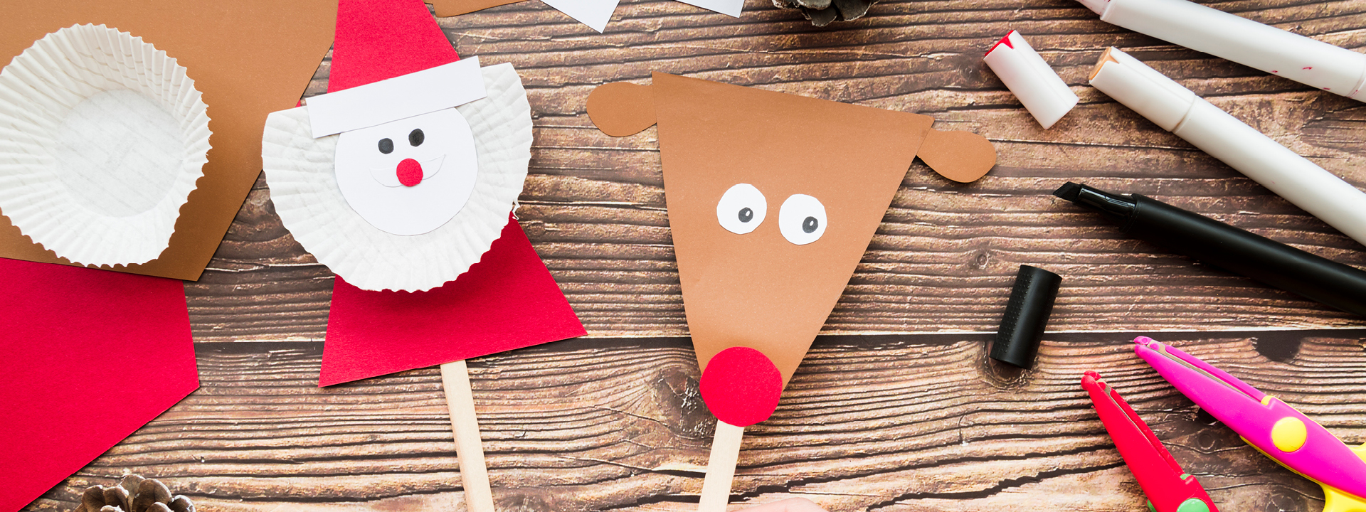 Early Years Christmas crafts | Profile Education