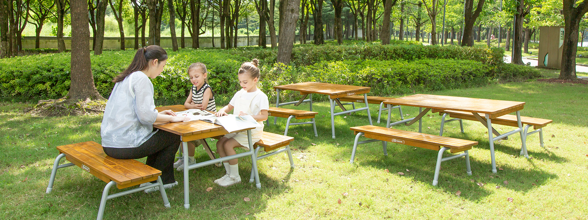 Transform Outdoor Spaces Into Engaging Classrooms | Profile