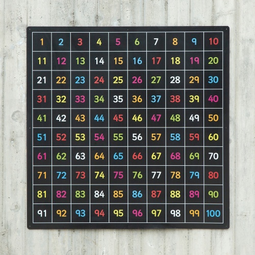 Chalkboard Alphabet Square Set | Profile Education