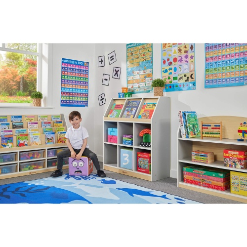 Elegant Bookcase & Display Unit | Profile Education