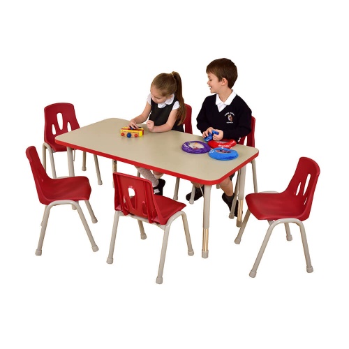 Modern Thrifty Rectangular Tables | Profile Education