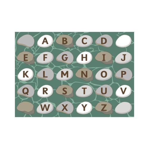 Large Alphabet Learning Rug | Profile Education