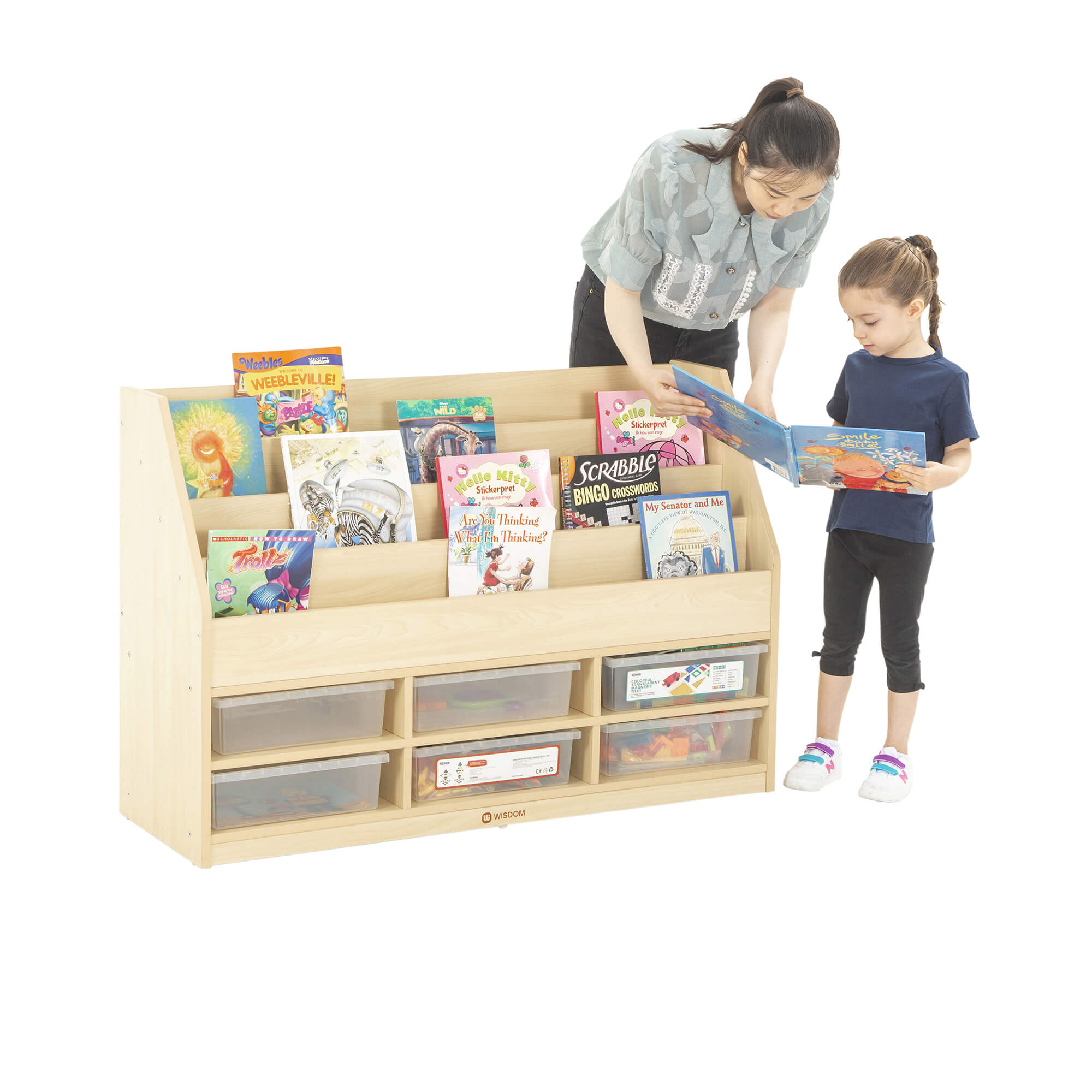 Teddy Book Display & Storage Unit | Profile Education