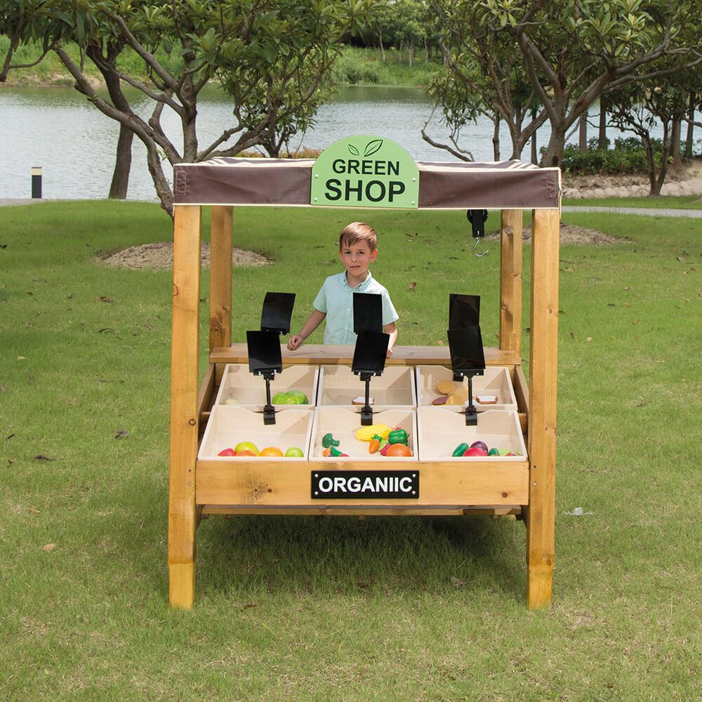 Outdoor Shopping Centre | Profile Education
