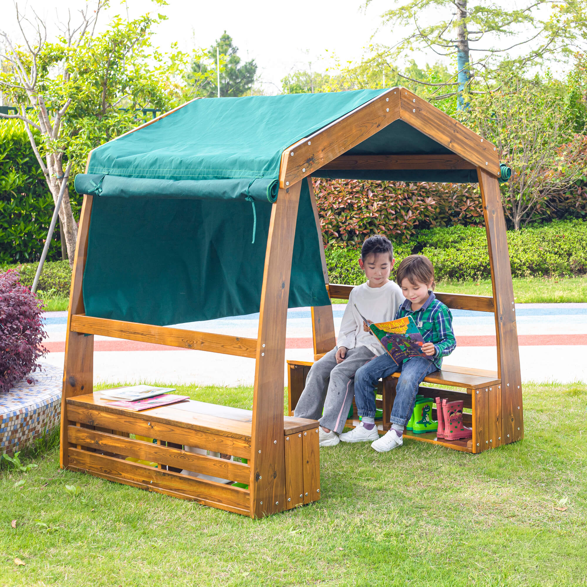 Outdoor Reading Den | Profile Education
