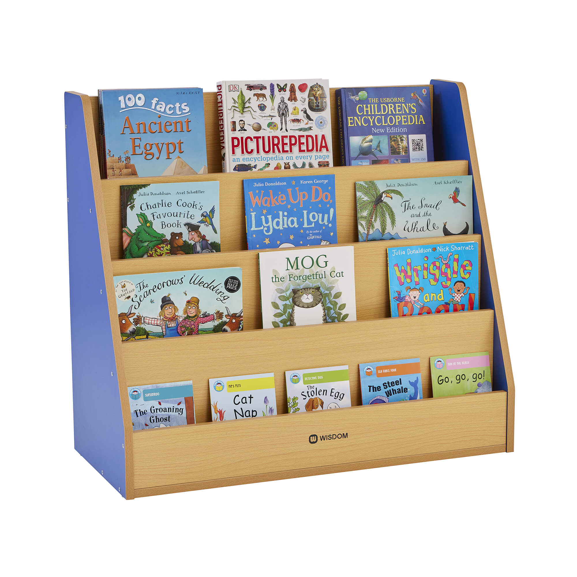 Milan Book Display Units | Profile Education
