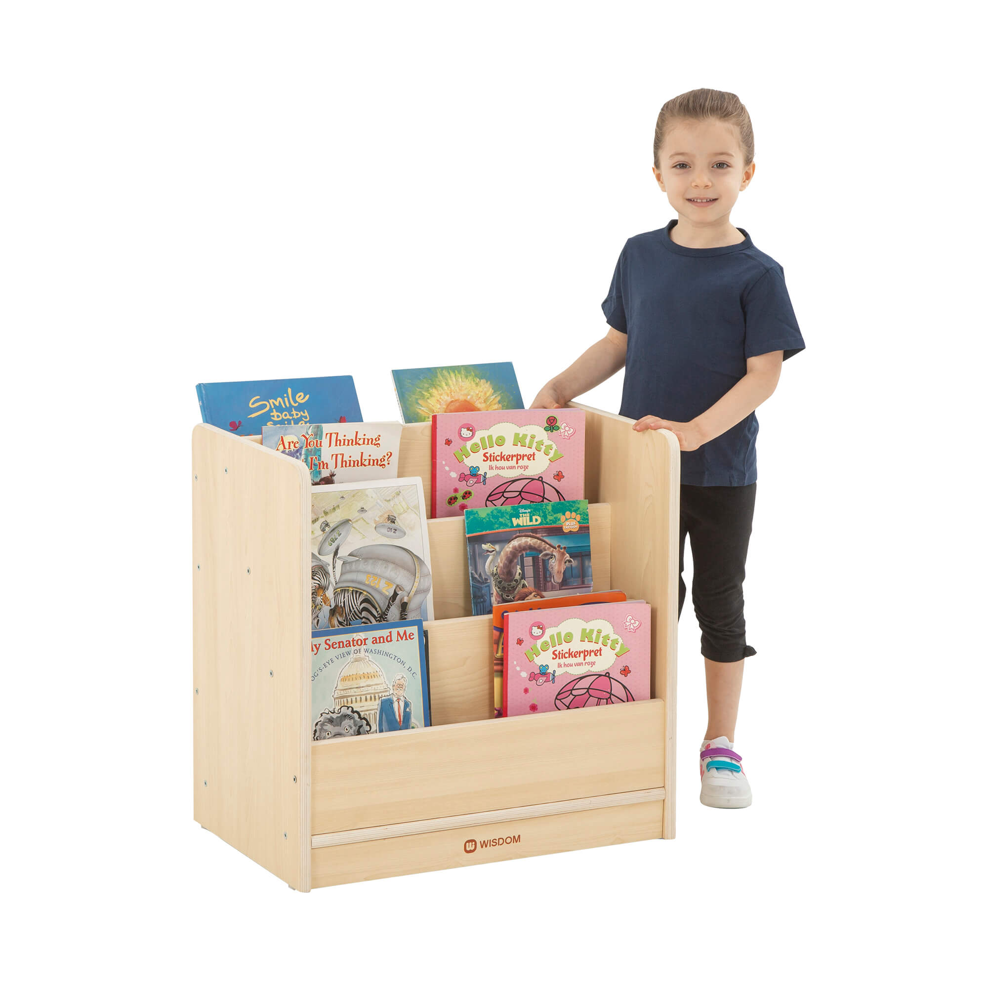 Double-Sided Book Stand | Profile Education