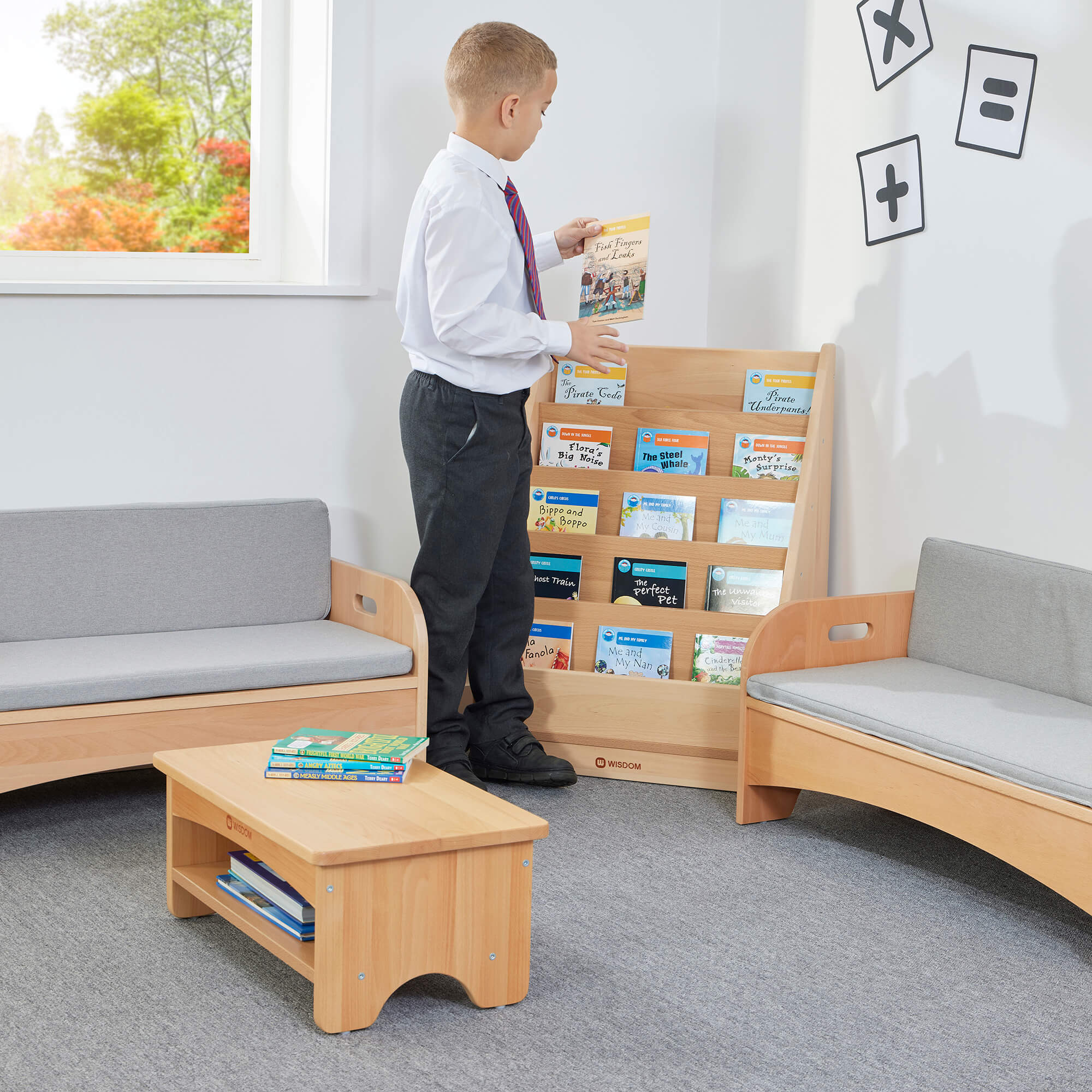 Zona Book Display Single | Profile Education