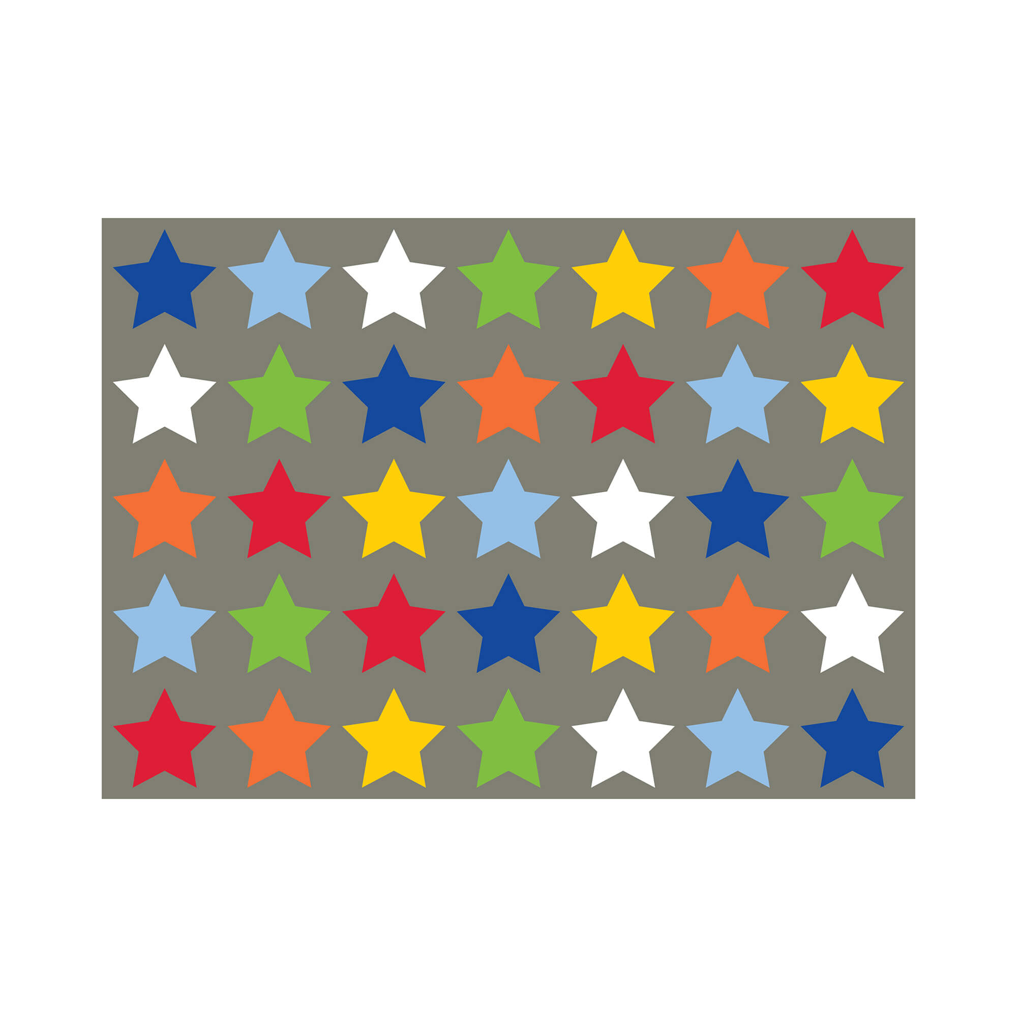 Sitting Stars Learning Rug | Profile Education