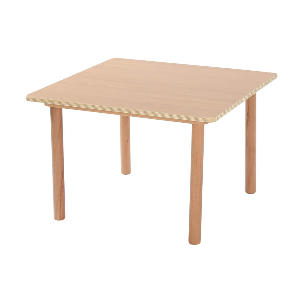 800 x 800 Square Table H530mm | Profile Education
