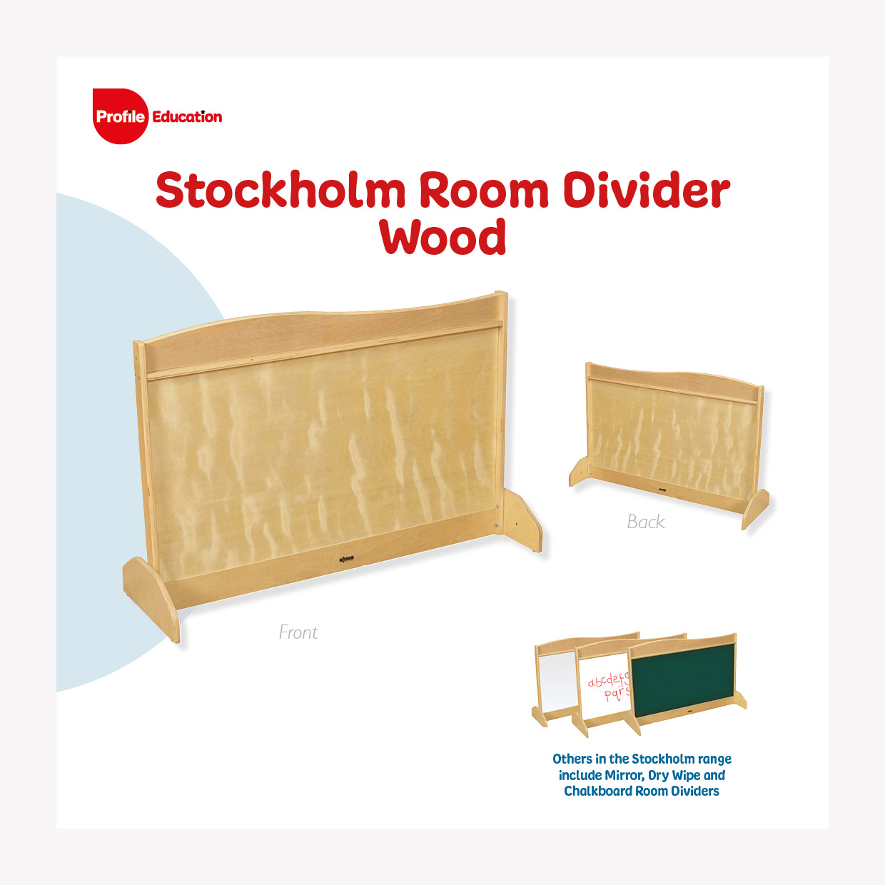 Stockholm Room Dividers | Profile Education
