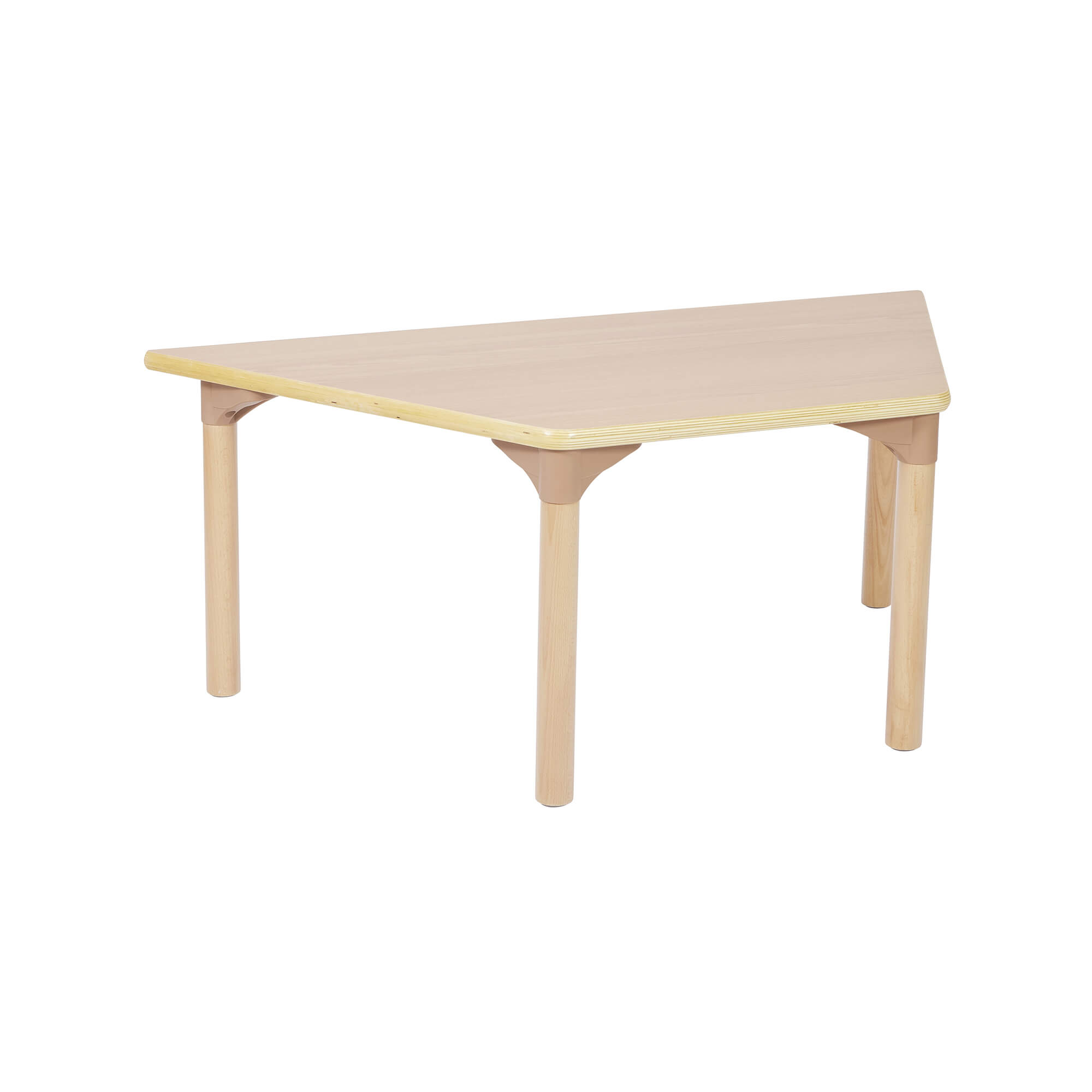 Beechwood Trapezoid Tables | Profile Education