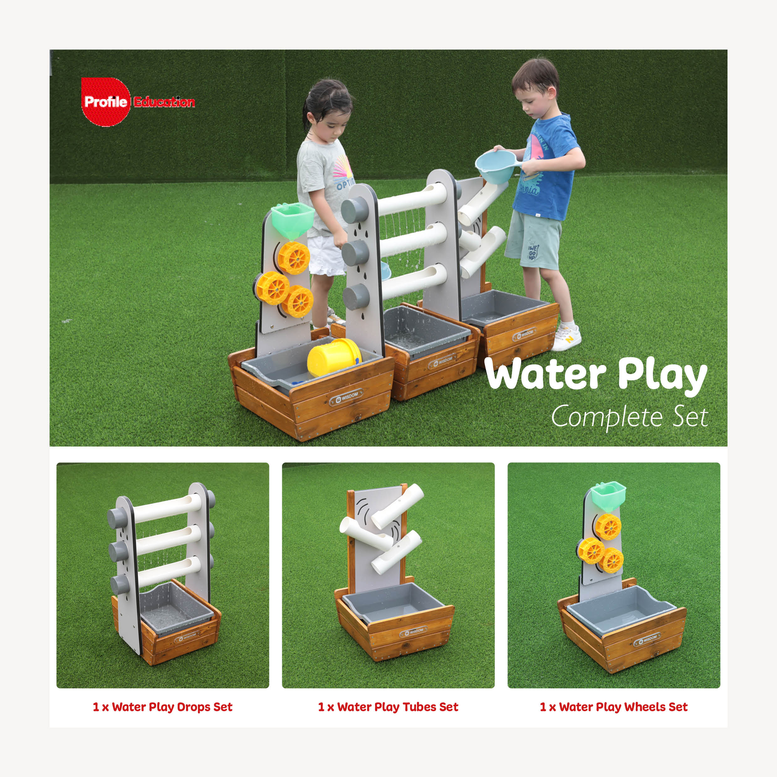 Water Play Sets | Profile Education