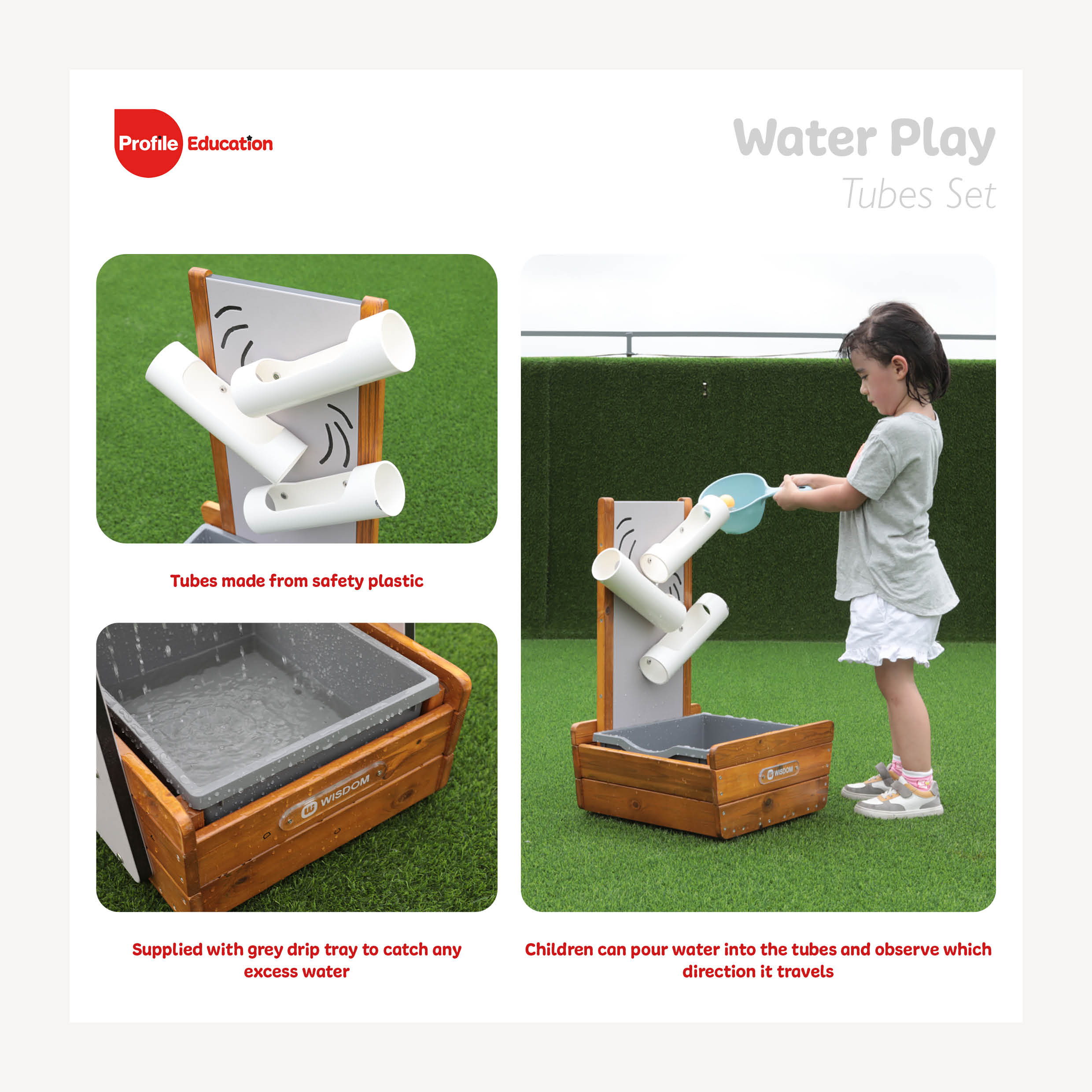Water Play Sets | Profile Education