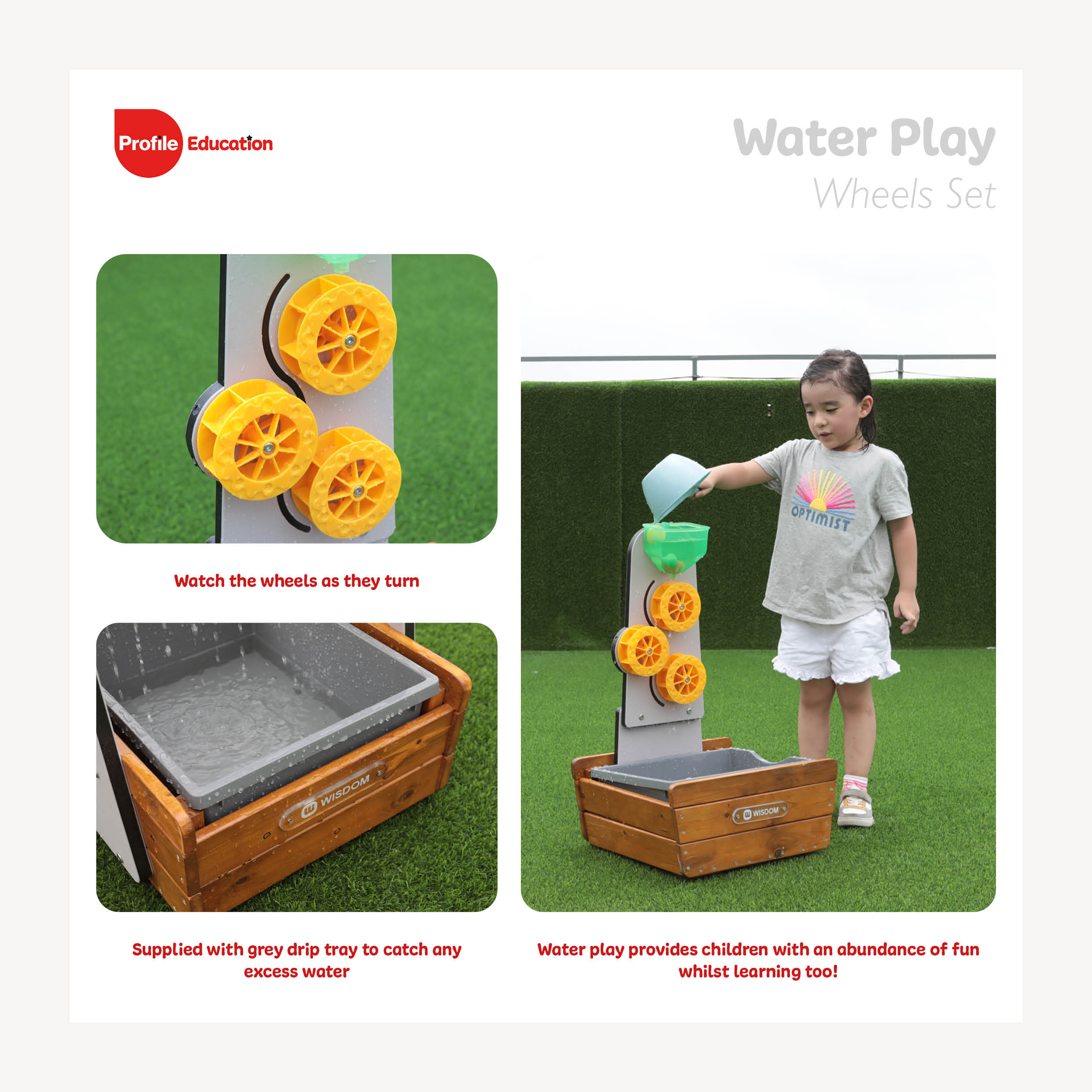 Water Play Sets | Profile Education