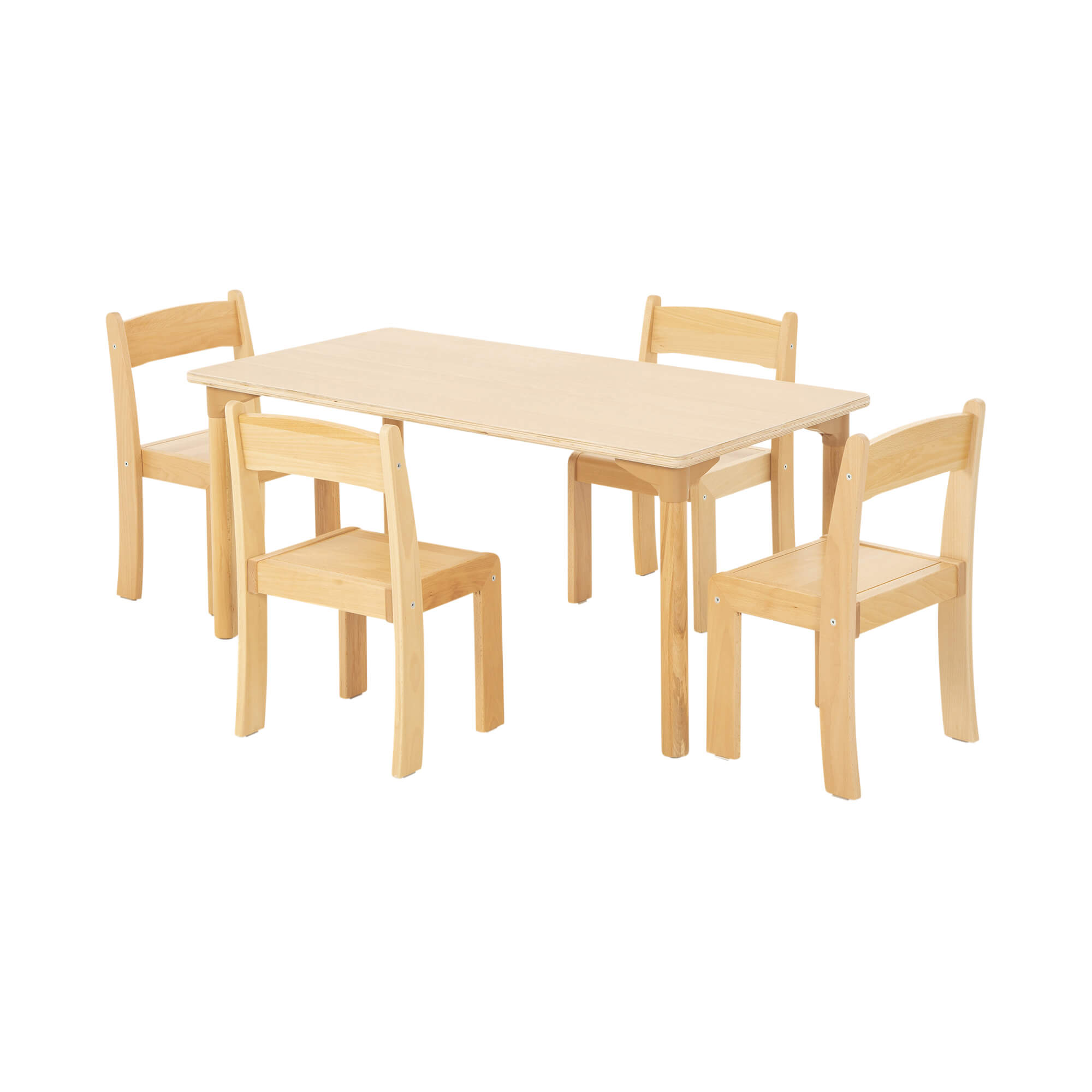 Beechwood Rectangular Tables | Profile Education