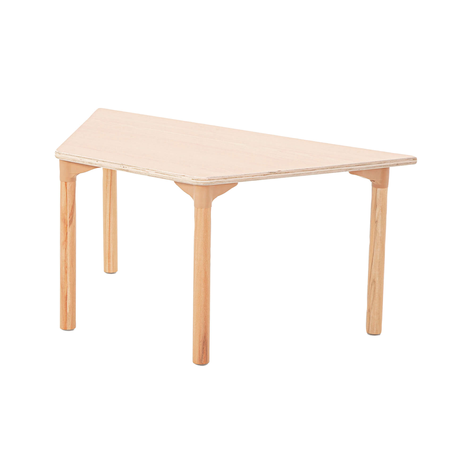 Beechwood Trapezoid Tables | Profile Education