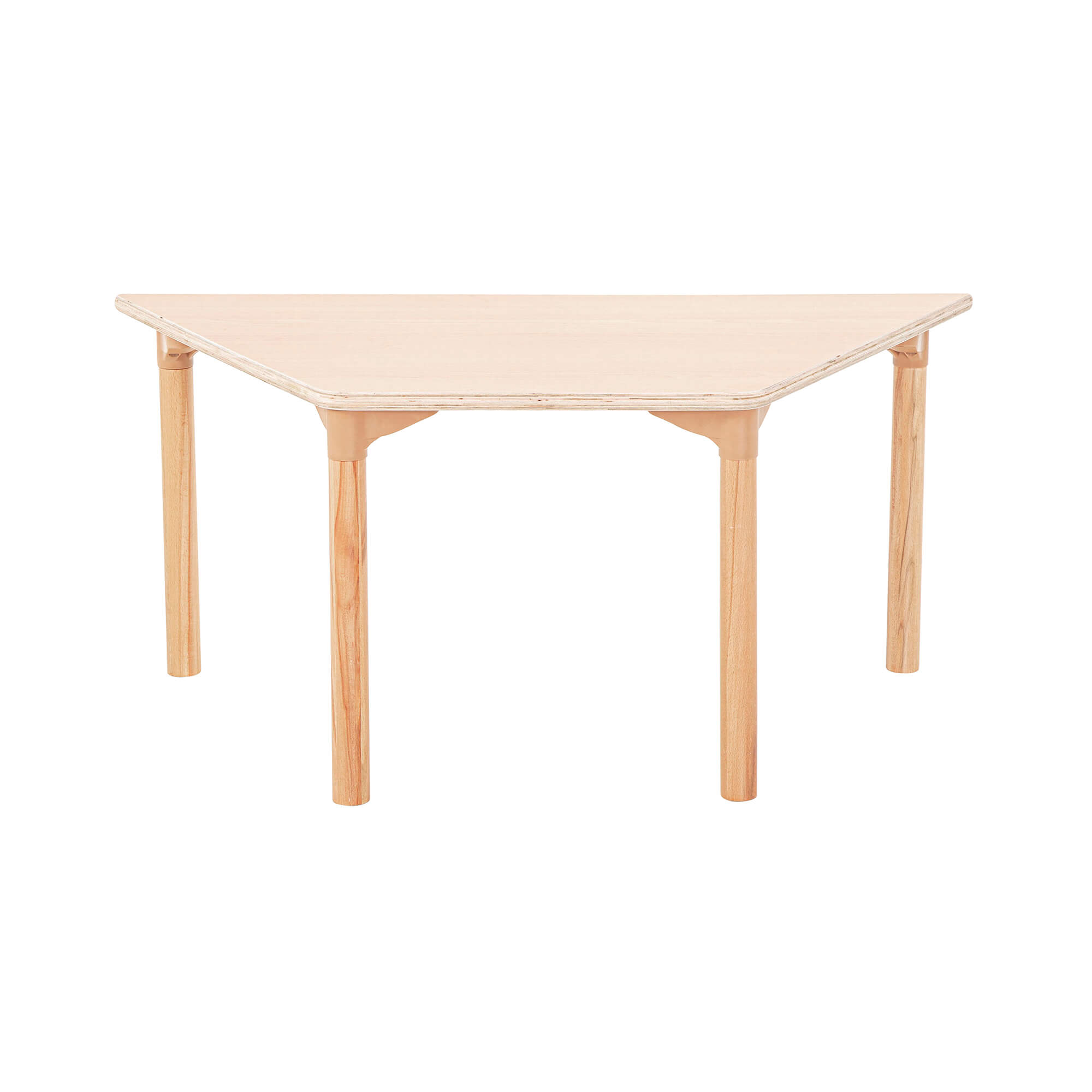 Beechwood Trapezoid Tables | Profile Education
